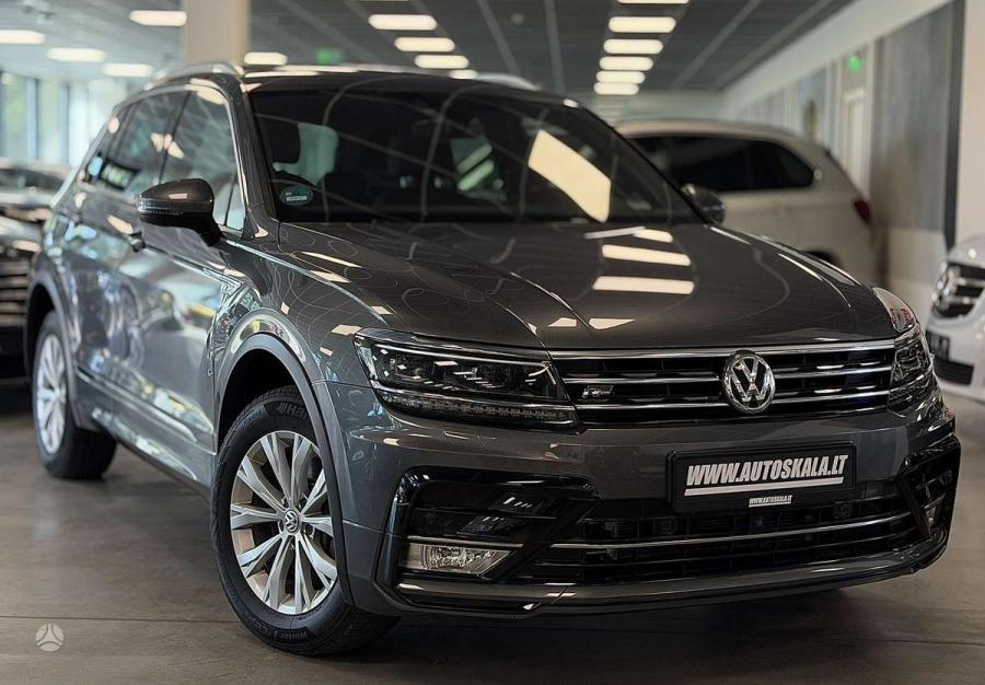 Pelēks Volkswagen Tiguan 2017 Klaipėda, ar dzinēja tilpumu 1.97 L un nobraukumu 195 tūkst. km par 18900 €, foto 21 vietnē AUTOMOTO.COM.LV