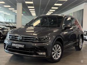 Pelēks Volkswagen Tiguan 2017 Klaipėda, ar dzinēja tilpumu 1.97 L un nobraukumu 195 tūkst. km par 18900 €, foto 22 vietnē AUTOMOTO.COM.LV