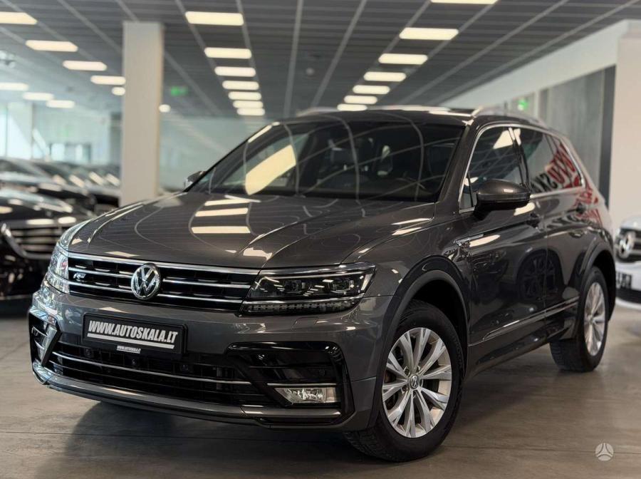 Pelēks Volkswagen Tiguan 2017 Klaipėda, ar dzinēja tilpumu 1.97 L un nobraukumu 195 tūkst. km par 18900 €, foto 22 vietnē AUTOMOTO.COM.LV
