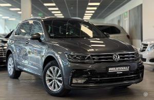 Pelēks Volkswagen Tiguan 2017 Klaipėda, ar dzinēja tilpumu 1.97 L un nobraukumu 195 tūkst. km par 18900 €, foto 24 vietnē AUTOMOTO.COM.LV