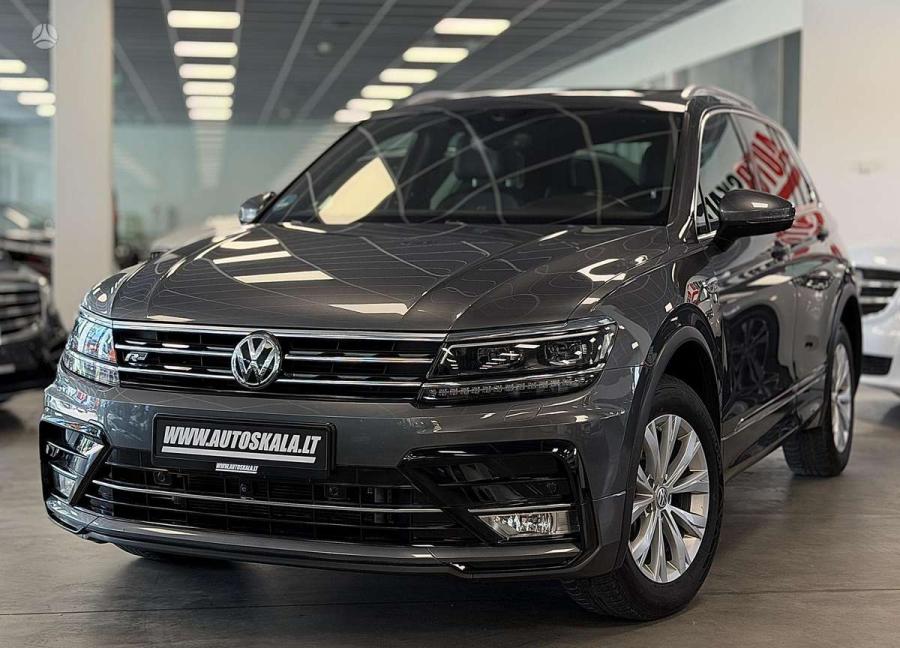 Pelēks Volkswagen Tiguan 2017 Klaipėda, ar dzinēja tilpumu 1.97 L un nobraukumu 195 tūkst. km par 18900 €, foto 25 vietnē AUTOMOTO.COM.LV