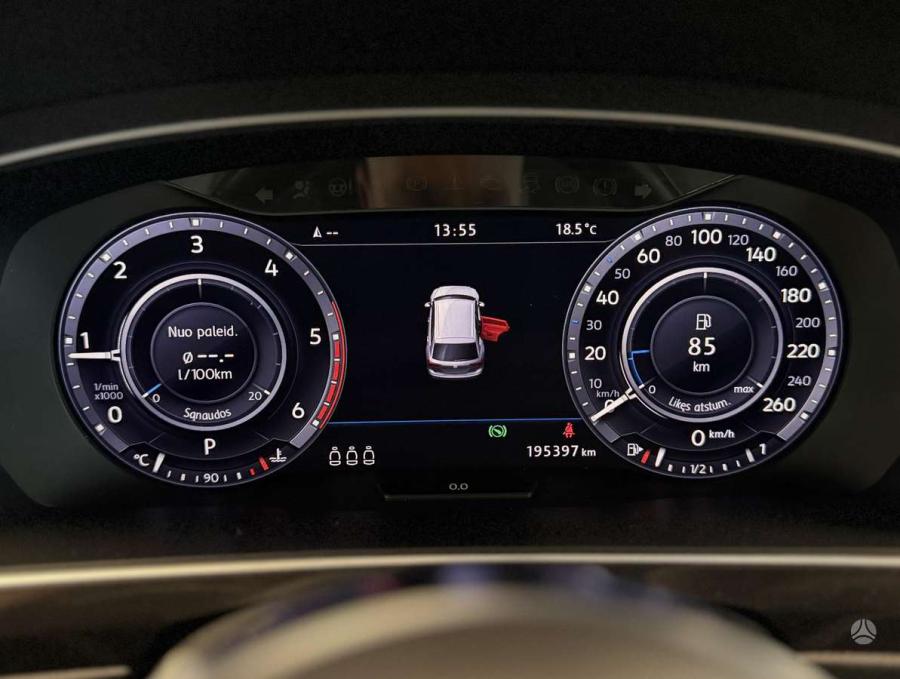 Pelēks Volkswagen Tiguan 2017 Klaipėda, ar dzinēja tilpumu 1.97 L un nobraukumu 195 tūkst. km par 18900 €, foto 27 vietnē AUTOMOTO.COM.LV