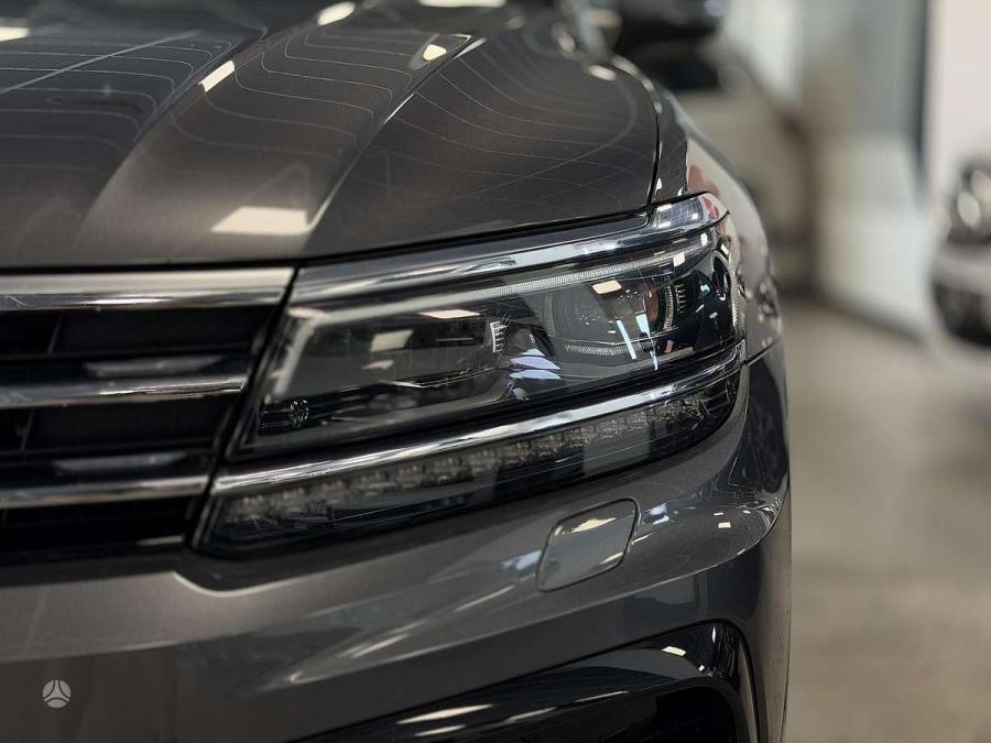 Pelēks Volkswagen Tiguan 2017 Klaipėda, ar dzinēja tilpumu 1.97 L un nobraukumu 195 tūkst. km par 18900 €, foto 44 vietnē AUTOMOTO.COM.LV