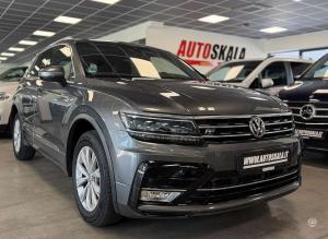 Pelēks Volkswagen Tiguan 2017 Klaipėda, ar dzinēja tilpumu 1.97 L un nobraukumu 195 tūkst. km par 18900 €, foto 45 vietnē AUTOMOTO.COM.LV