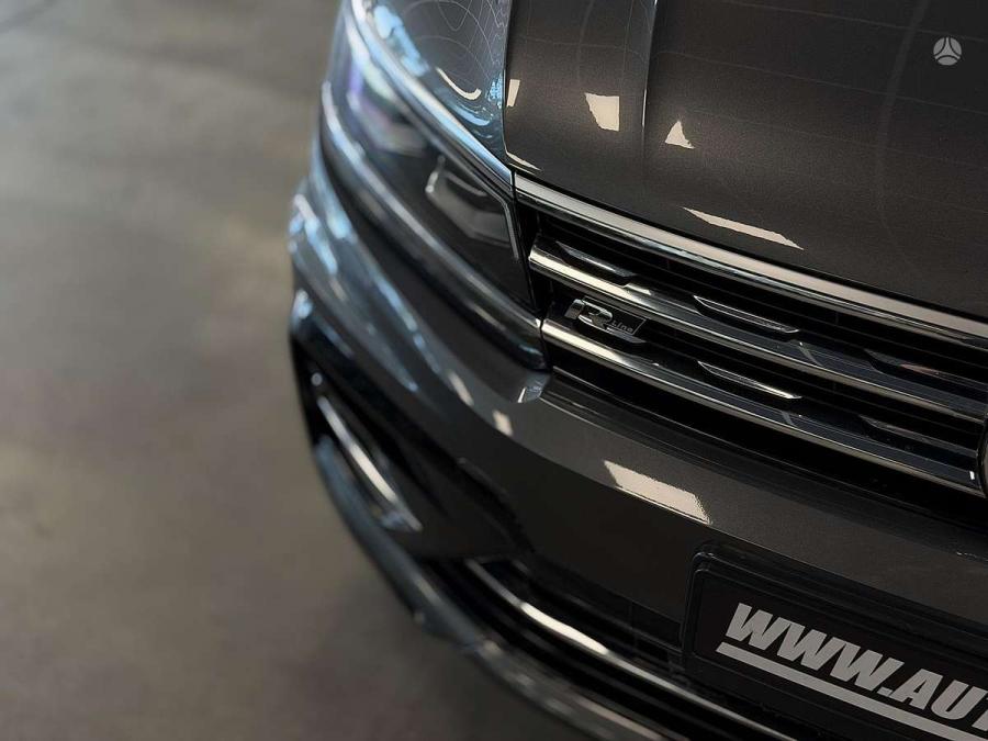 Pelēks Volkswagen Tiguan 2017 Klaipėda, ar dzinēja tilpumu 1.97 L un nobraukumu 195 tūkst. km par 18900 €, foto 46 vietnē AUTOMOTO.COM.LV