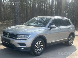 Pelēks Volkswagen Tiguan 2017 Valmiera, ar dzinēja tilpumu 2.00 L un nobraukumu 0 tūkst. km par 16900 €, foto  vietnē AUTOMOTO.COM.LV