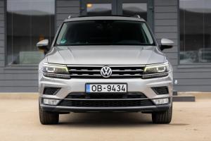 Pelēks Volkswagen Tiguan 2017 Jelgava, ar dzinēja tilpumu 2.00 L un nobraukumu 200 tūkst. km par 15350 €, foto 6 vietnē AUTOMOTO.COM.LV