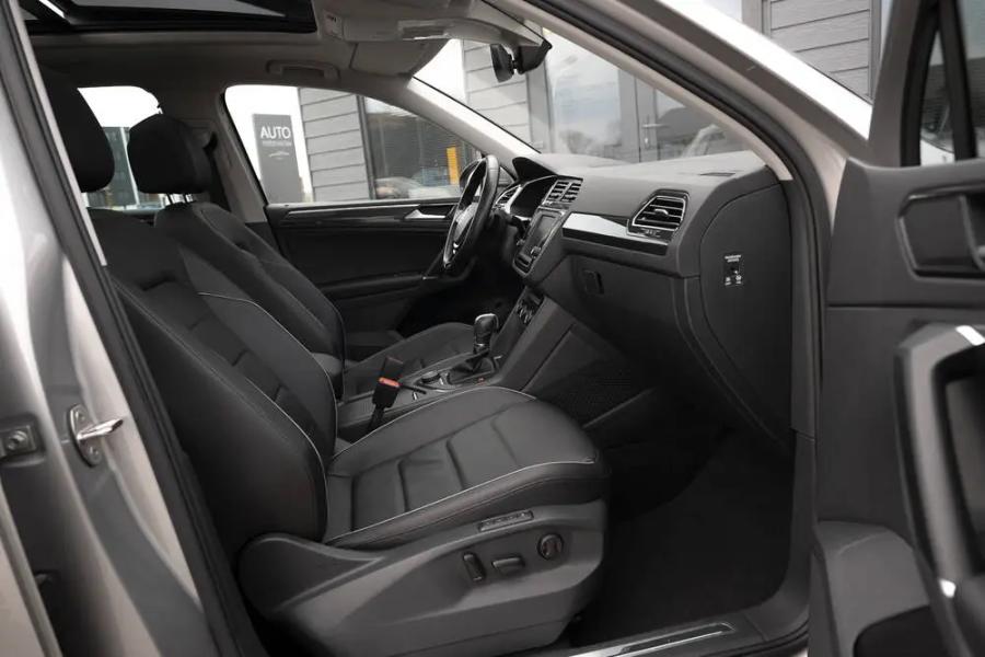 Pelēks Volkswagen Tiguan 2017 Jelgava, ar dzinēja tilpumu 2.00 L un nobraukumu 200 tūkst. km par 15350 €, foto 10 vietnē AUTOMOTO.COM.LV