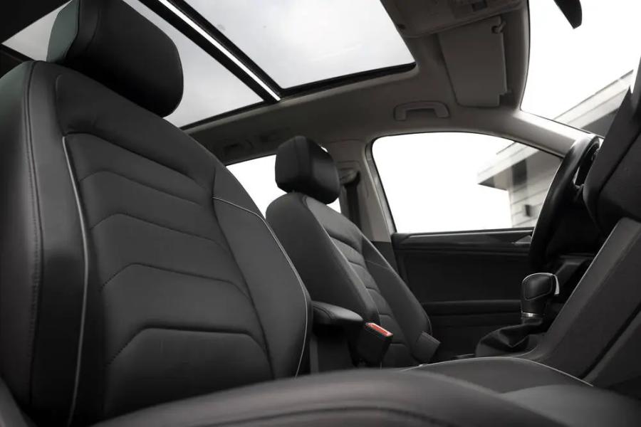 Pelēks Volkswagen Tiguan 2017 Jelgava, ar dzinēja tilpumu 2.00 L un nobraukumu 200 tūkst. km par 15350 €, foto 11 vietnē AUTOMOTO.COM.LV