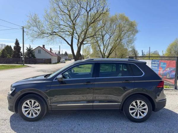 Pelēks Volkswagen Tiguan 2017 Ventspils, ar dzinēja tilpumu 2.00 L un nobraukumu 174 tūkst. km par 14500 €, foto 7 vietnē AUTOMOTO.COM.LV