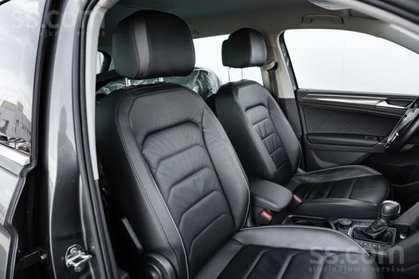 Pelēks Volkswagen Tiguan 2017 Rīga, ar dzinēja tilpumu 2.00 L un nobraukumu 79 tūkst. km par 20000 €, foto 6 vietnē AUTOMOTO.COM.LV