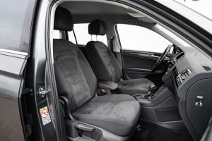 Pelēks Volkswagen Tiguan 2017 Rīga, ar dzinēja tilpumu 2.00 L un nobraukumu 94 tūkst. km par 17900 €, foto 7 vietnē AUTOMOTO.COM.LV