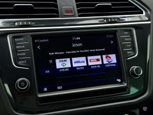 Grey Volkswagen Tiguan 2017 in Vilnius, with an engine capacity of 1.97 L and mileage of 191 thousand km for 16000 €, photo 25 on AUTOMOTO.COM.LV