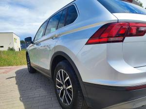 Pelēks Volkswagen Tiguan 2017 Viļņa, ar dzinēja tilpumu 1.97 L un nobraukumu 142 tūkst. km par 14500 €, foto 6 vietnē AUTOMOTO.COM.LV