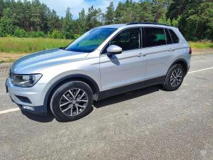 Pelēks Volkswagen Tiguan 2017 Viļņa, ar dzinēja tilpumu 1.97 L un nobraukumu 142 tūkst. km par 14500 €, foto 9 vietnē AUTOMOTO.COM.LV