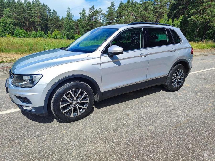 Pelēks Volkswagen Tiguan 2017 Viļņa, ar dzinēja tilpumu 1.97 L un nobraukumu 142 tūkst. km par 14500 €, foto 9 vietnē AUTOMOTO.COM.LV