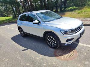 Pelēks Volkswagen Tiguan 2017 Viļņa, ar dzinēja tilpumu 1.97 L un nobraukumu 142 tūkst. km par 14500 €, foto 12 vietnē AUTOMOTO.COM.LV