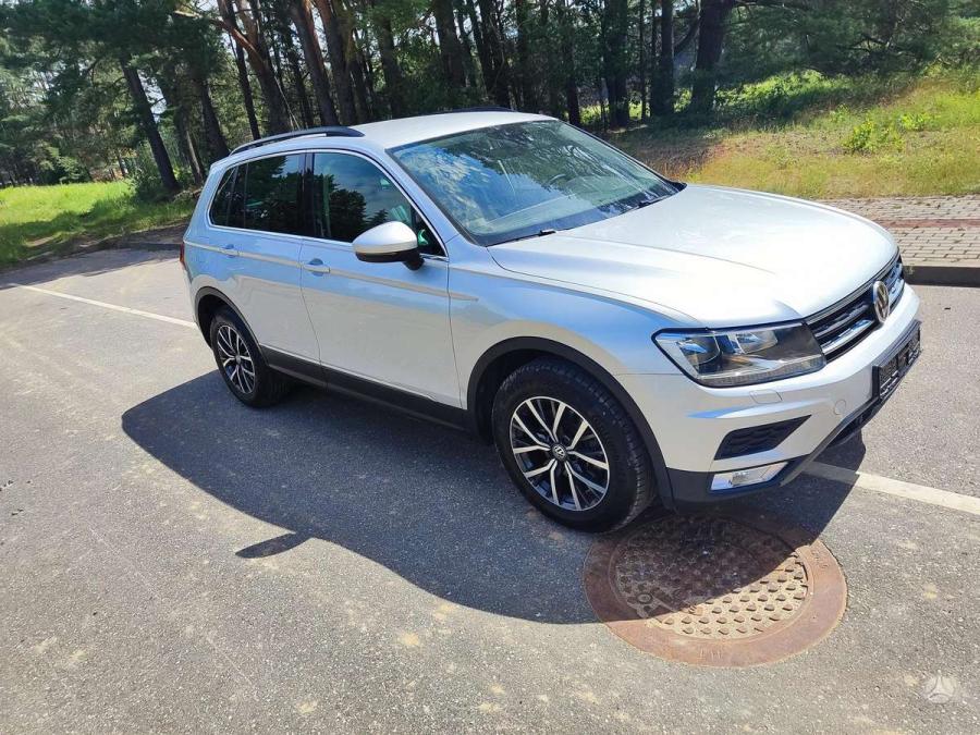 Pelēks Volkswagen Tiguan 2017 Viļņa, ar dzinēja tilpumu 1.97 L un nobraukumu 142 tūkst. km par 14500 €, foto 12 vietnē AUTOMOTO.COM.LV