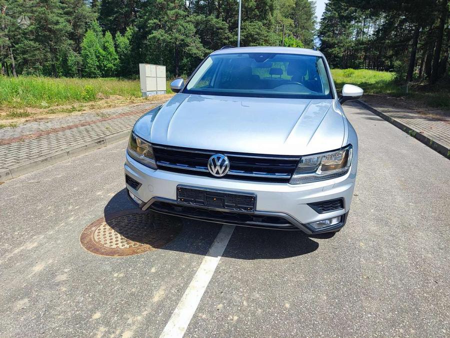 Pelēks Volkswagen Tiguan 2017 Viļņa, ar dzinēja tilpumu 1.97 L un nobraukumu 142 tūkst. km par 14500 €, foto 15 vietnē AUTOMOTO.COM.LV