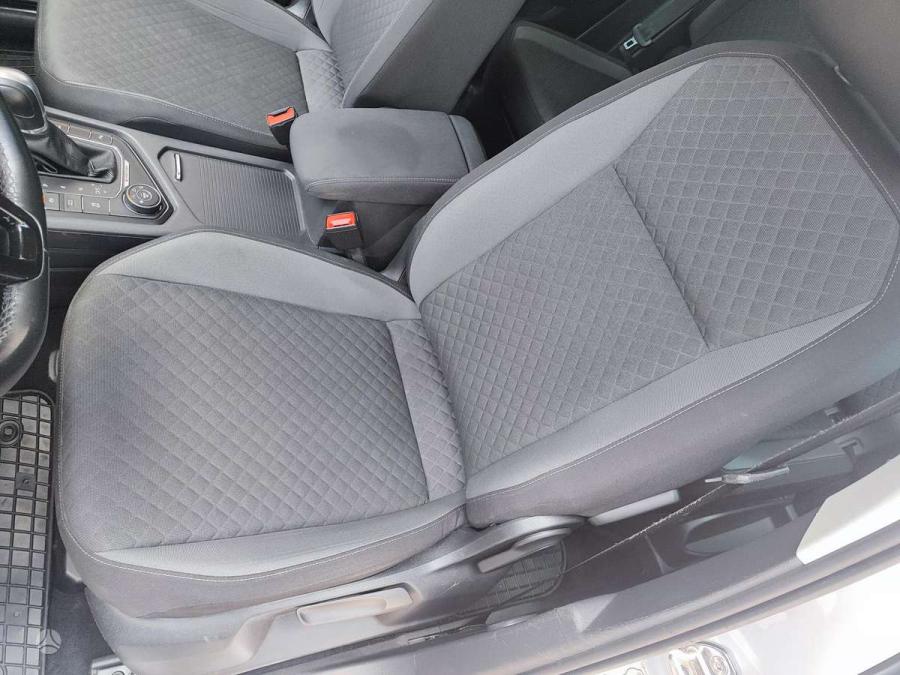 Pelēks Volkswagen Tiguan 2017 Viļņa, ar dzinēja tilpumu 1.97 L un nobraukumu 142 tūkst. km par 14500 €, foto 21 vietnē AUTOMOTO.COM.LV
