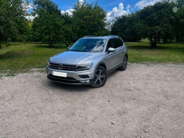 Pelēks Volkswagen Tiguan 2017 Kauņa, ar dzinēja tilpumu 2.00 L un nobraukumu 385 tūkst. km par 11800 €, foto 3 vietnē AUTOMOTO.COM.LV
