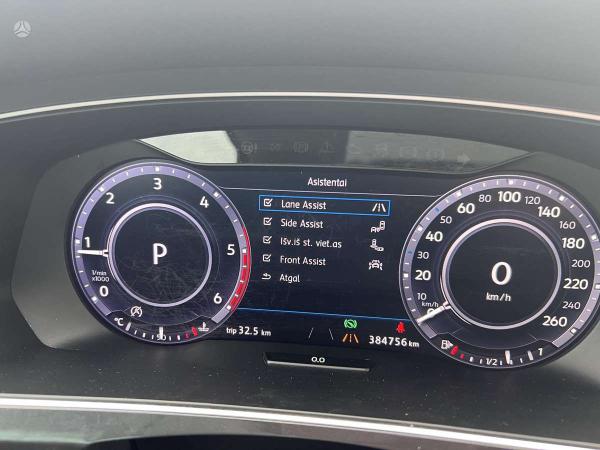 Pelēks Volkswagen Tiguan 2017 Kauņa, ar dzinēja tilpumu 2.00 L un nobraukumu 385 tūkst. km par 11800 €, foto 5 vietnē AUTOMOTO.COM.LV