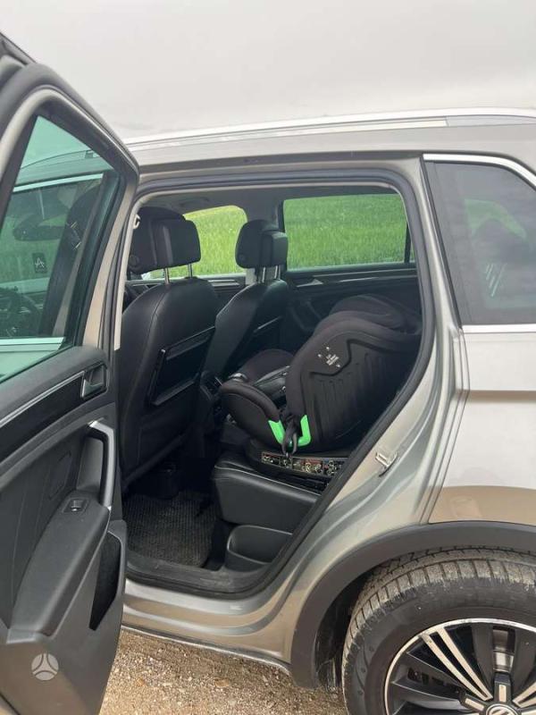 Pelēks Volkswagen Tiguan 2017 Kauņa, ar dzinēja tilpumu 2.00 L un nobraukumu 385 tūkst. km par 11800 €, foto 7 vietnē AUTOMOTO.COM.LV