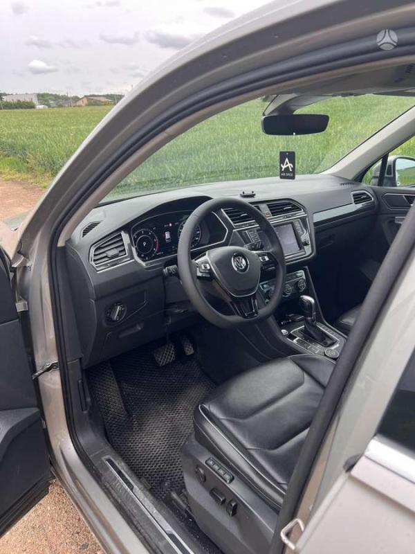 Pelēks Volkswagen Tiguan 2017 Kauņa, ar dzinēja tilpumu 2.00 L un nobraukumu 385 tūkst. km par 11800 €, foto 8 vietnē AUTOMOTO.COM.LV