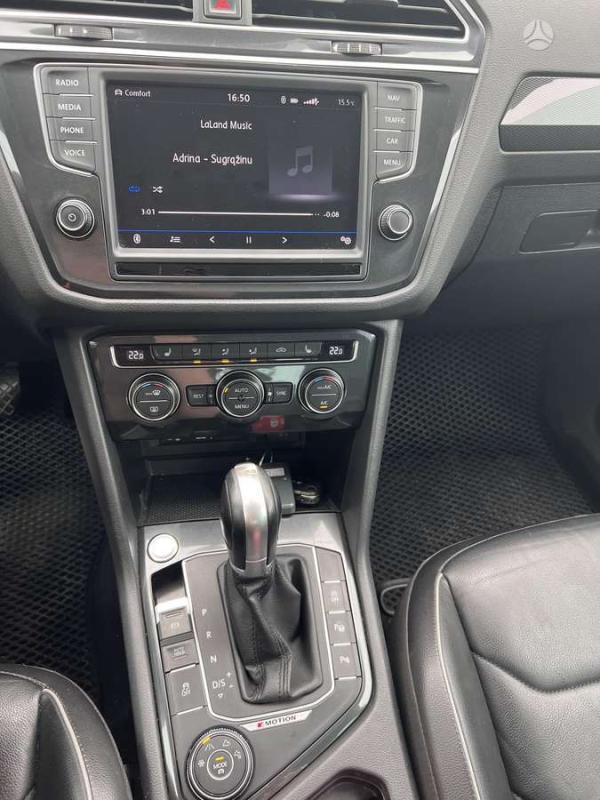 Pelēks Volkswagen Tiguan 2017 Kauņa, ar dzinēja tilpumu 2.00 L un nobraukumu 385 tūkst. km par 11800 €, foto 10 vietnē AUTOMOTO.COM.LV