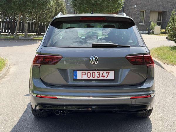Grey Volkswagen Tiguan 2017 in Vilnius, with an engine capacity of 1.97 L and mileage of 232 thousand km for 14300 €, photo 4 on AUTOMOTO.COM.LV