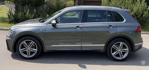 Grey Volkswagen Tiguan 2017 in Vilnius, with an engine capacity of 1.97 L and mileage of 232 thousand km for 14300 €, photo 8 on AUTOMOTO.COM.LV