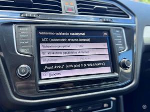 Grey Volkswagen Tiguan 2017 in Klaipeda, with an engine capacity of 1.97 L and mileage of 181 thousand km for 14500 €, photo 17 on AUTOMOTO.COM.LV