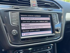 Grey Volkswagen Tiguan 2017 in Klaipeda, with an engine capacity of 1.97 L and mileage of 181 thousand km for 14500 €, photo 18 on AUTOMOTO.COM.LV