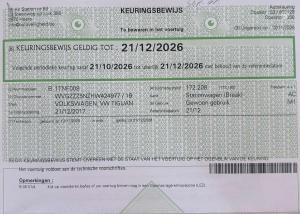 Grey Volkswagen Tiguan 2017 in Klaipeda, with an engine capacity of 1.97 L and mileage of 181 thousand km for 14500 €, photo 22 on AUTOMOTO.COM.LV