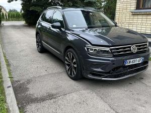 Pelēks Volkswagen Tiguan 2017 Kauņa, ar dzinēja tilpumu 1.97 L un nobraukumu 241 tūkst. km par 12600 €, foto 3 vietnē AUTOMOTO.COM.LV