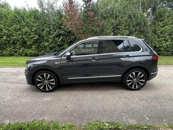 Pelēks Volkswagen Tiguan 2017 Kauņa, ar dzinēja tilpumu 1.97 L un nobraukumu 241 tūkst. km par 12600 €, foto 5 vietnē AUTOMOTO.COM.LV