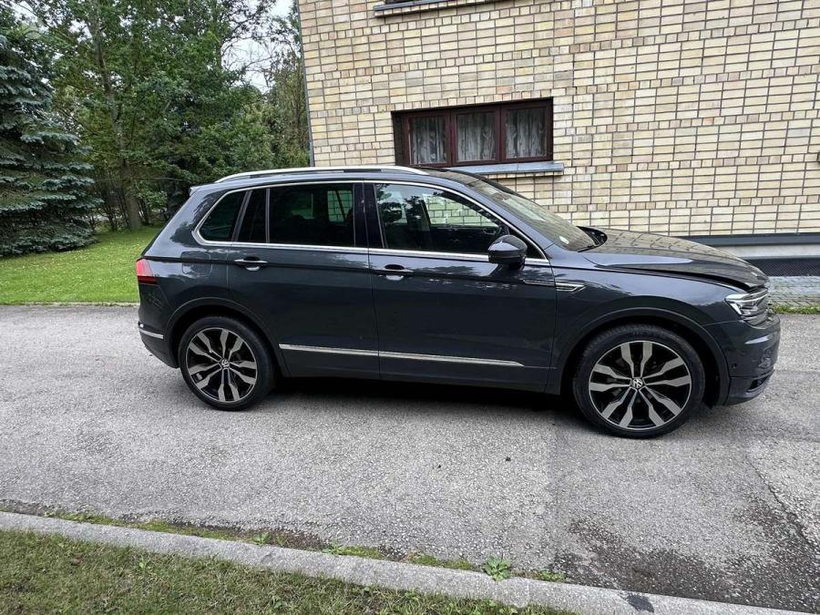 Pelēks Volkswagen Tiguan 2017 Kauņa, ar dzinēja tilpumu 1.97 L un nobraukumu 241 tūkst. km par 12600 €, foto 7 vietnē AUTOMOTO.COM.LV