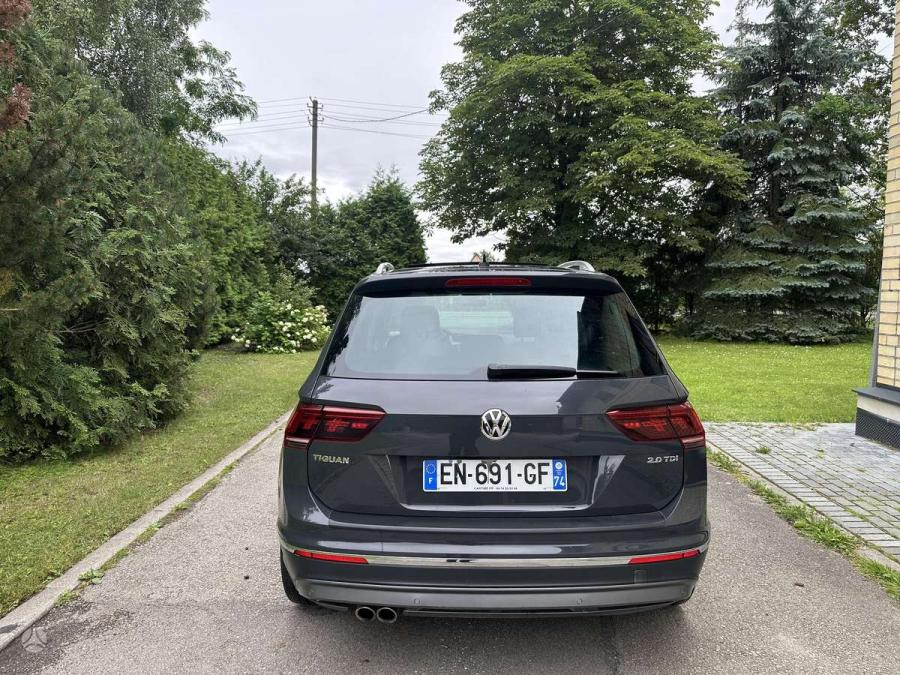 Pelēks Volkswagen Tiguan 2017 Kauņa, ar dzinēja tilpumu 1.97 L un nobraukumu 241 tūkst. km par 12600 €, foto 10 vietnē AUTOMOTO.COM.LV