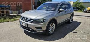 Pelēks Volkswagen Tiguan 2017 Rīga, ar dzinēja tilpumu 2.00 L un nobraukumu 305 tūkst. km par 13000 €, foto  vietnē AUTOMOTO.COM.LV