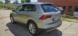 Pelēks Volkswagen Tiguan 2017 Rīga, ar dzinēja tilpumu 2.00 L un nobraukumu 305 tūkst. km par 13000 €, foto 5 vietnē AUTOMOTO.COM.LV