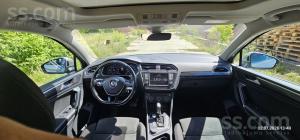 Pelēks Volkswagen Tiguan 2017 Rīga, ar dzinēja tilpumu 2.00 L un nobraukumu 305 tūkst. km par 13000 €, foto 8 vietnē AUTOMOTO.COM.LV