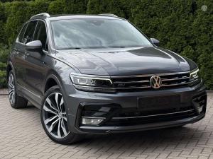 Grey Volkswagen Tiguan 2017 in Jonava, with an engine capacity of 1.97 L and mileage of 235 thousand km for 16450 €, photo 5 on AUTOMOTO.COM.LV