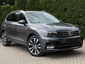Grey Volkswagen Tiguan 2017 in Jonava, with an engine capacity of 1.97 L and mileage of 235 thousand km for 16450 €, photo 6 on AUTOMOTO.COM.LV