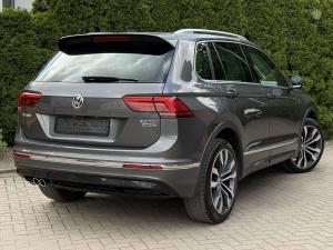 Grey Volkswagen Tiguan 2017 in Jonava, with an engine capacity of 1.97 L and mileage of 235 thousand km for 16450 €, photo 8 on AUTOMOTO.COM.LV