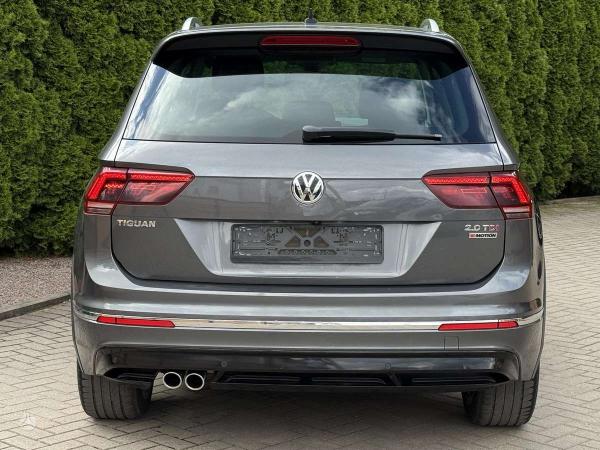 Pelēks Volkswagen Tiguan 2017 Jonava, ar dzinēja tilpumu 1.97 L un nobraukumu 235 tūkst. km par 16450 €, foto 8 vietnē AUTOMOTO.COM.LV