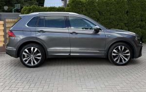 Grey Volkswagen Tiguan 2017 in Jonava, with an engine capacity of 1.97 L and mileage of 235 thousand km for 16450 €, photo 12 on AUTOMOTO.COM.LV
