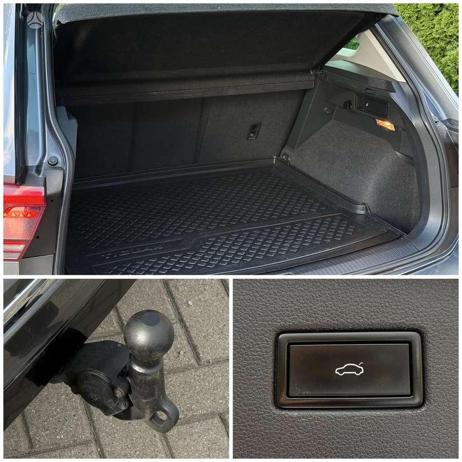 Grey Volkswagen Tiguan 2017 in Jonava, with an engine capacity of 1.97 L and mileage of 235 thousand km for 16450 €, photo 14 on AUTOMOTO.COM.LV