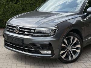 Grey Volkswagen Tiguan 2017 in Jonava, with an engine capacity of 1.97 L and mileage of 235 thousand km for 16450 €, photo 15 on AUTOMOTO.COM.LV
