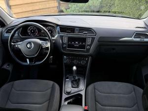 Grey Volkswagen Tiguan 2017 in Jonava, with an engine capacity of 1.97 L and mileage of 235 thousand km for 16450 €, photo 22 on AUTOMOTO.COM.LV