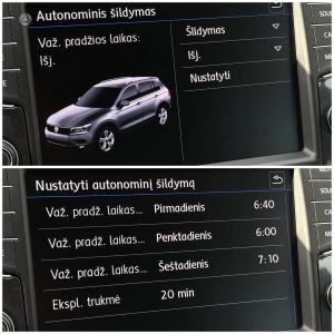 Grey Volkswagen Tiguan 2017 in Jonava, with an engine capacity of 1.97 L and mileage of 235 thousand km for 16450 €, photo 29 on AUTOMOTO.COM.LV